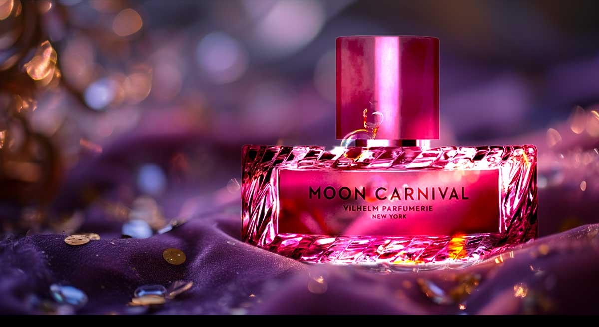Una guía del perfume Moon Carnival: notas, historia y cómo usarlo