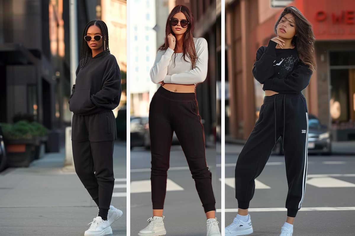 Consejos de expertos sobre cómo diseñar pantalones deportivos negros
