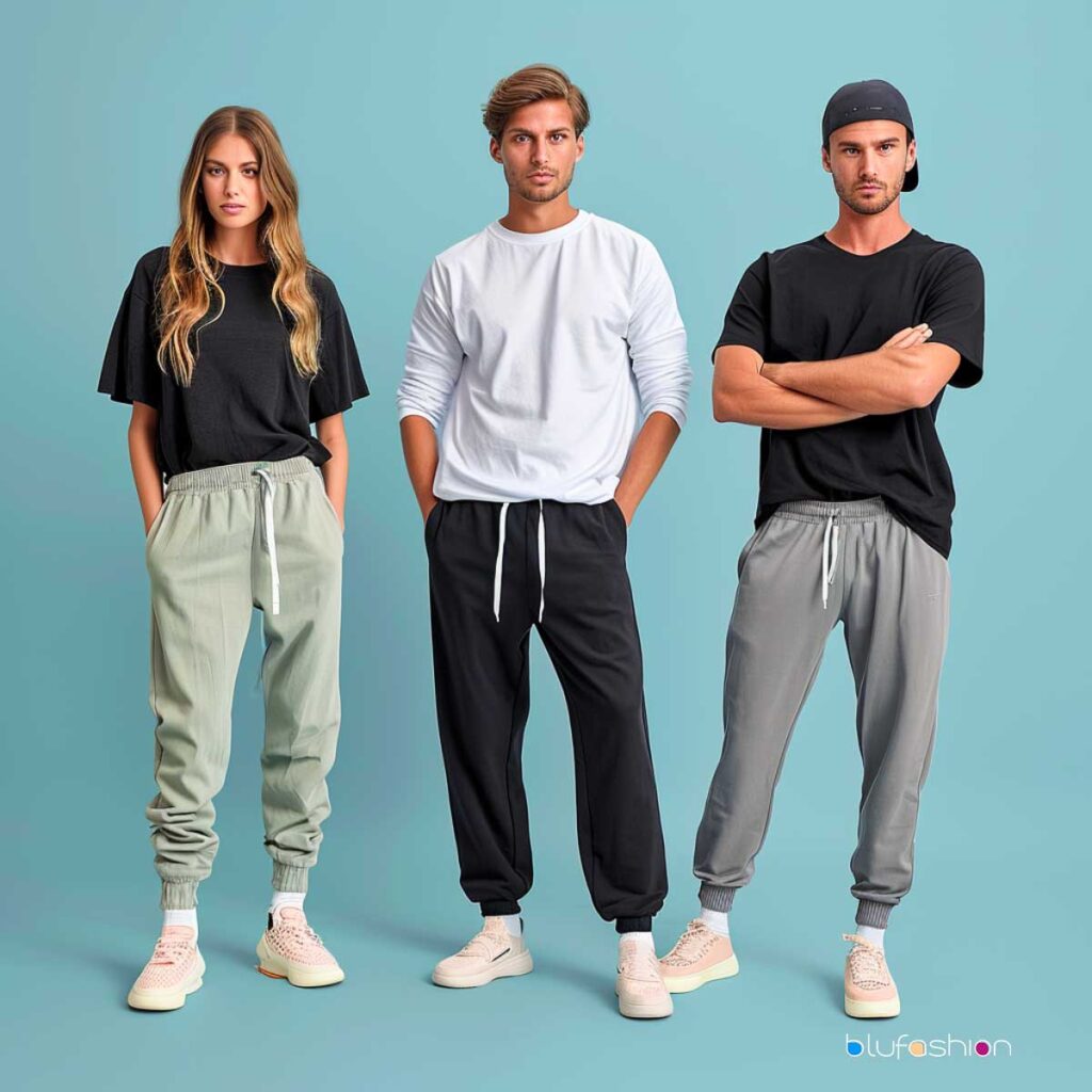Guía de ajuste perfecto para jogging: ¿Cómo deben quedar los joggers ...
