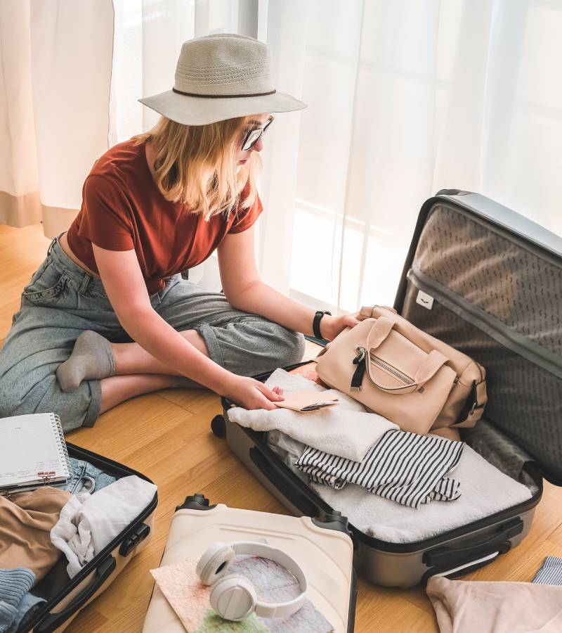 Qué empacar para un viaje a la ciudad en verano