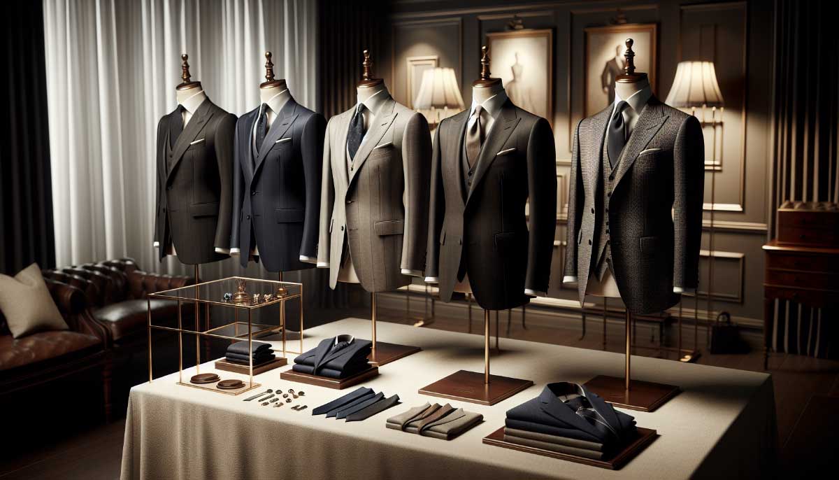 Cómo elegir el traje de lujo perfecto para cualquier ocasión