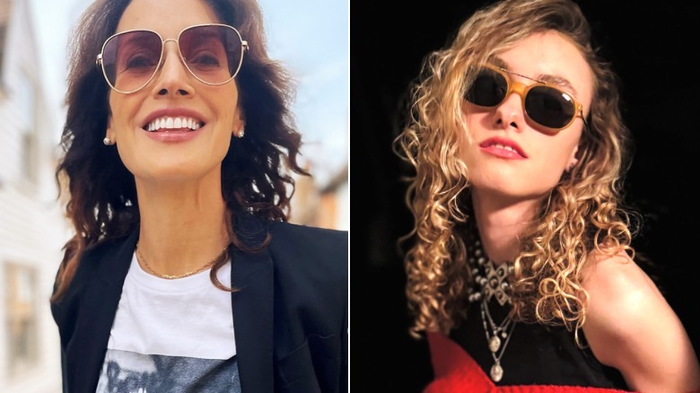 Ella, la hija de la actriz de los 80 Jennifer Beals, creció hasta ser ...